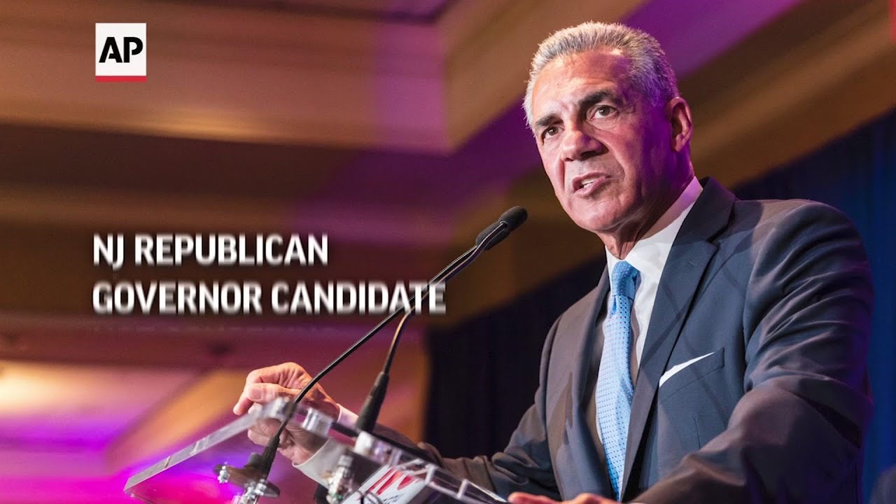 NJ Republican governor candidate not conceding - YouTube