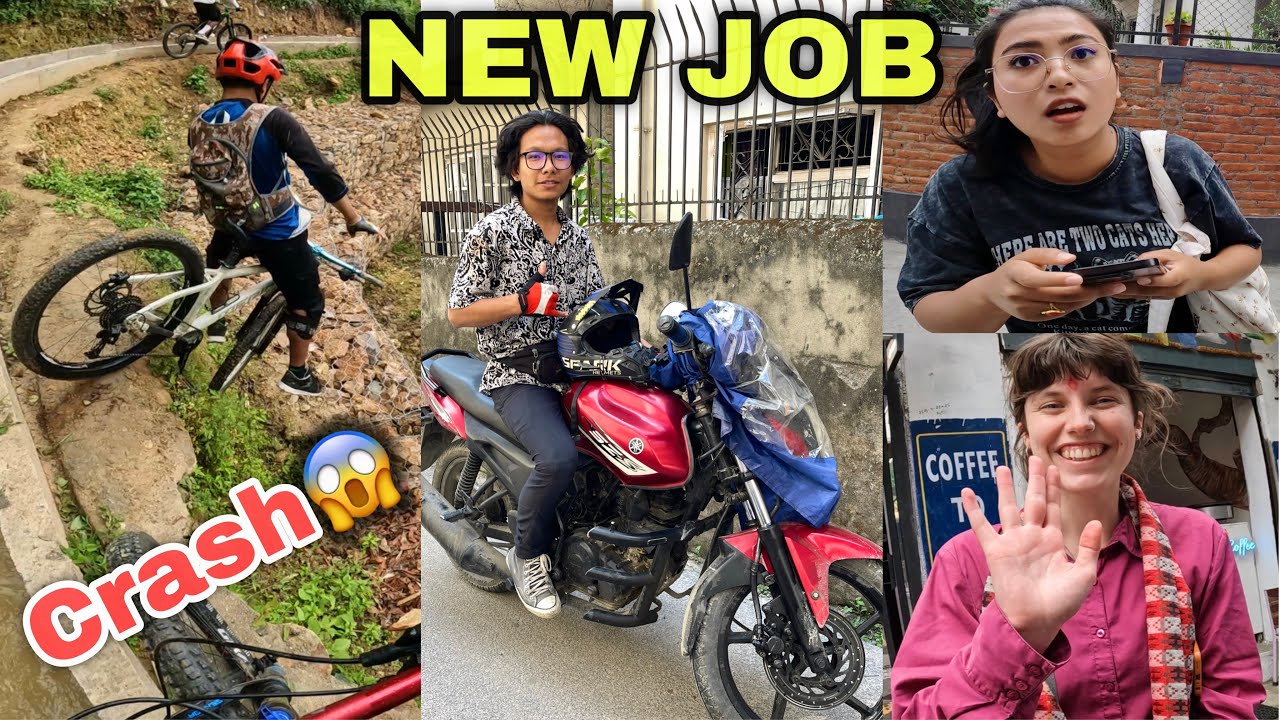 NEW JOB || NEW BIKE || RAJKULO SINGLE TRACK || INDRIVE VLOGS ...