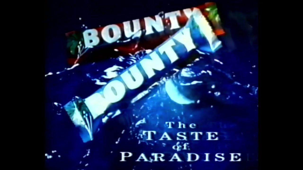Bounty Advert (1993) - YouTube