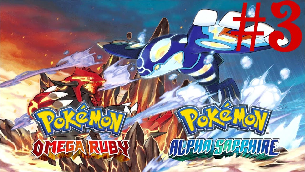 Pokemon Omega Ruby #3: Lấy HM01 Cut - YouTube
