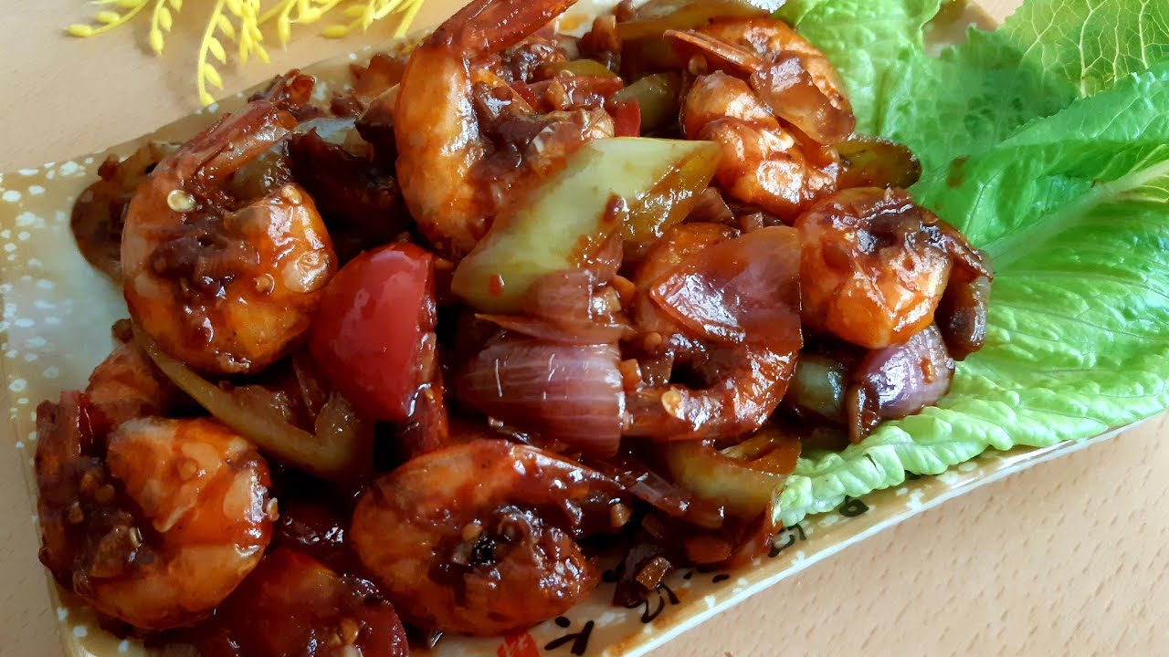 Deviled prawn recipe/ srilankan Deviled prawn/ suhoor or sahar recipe ...