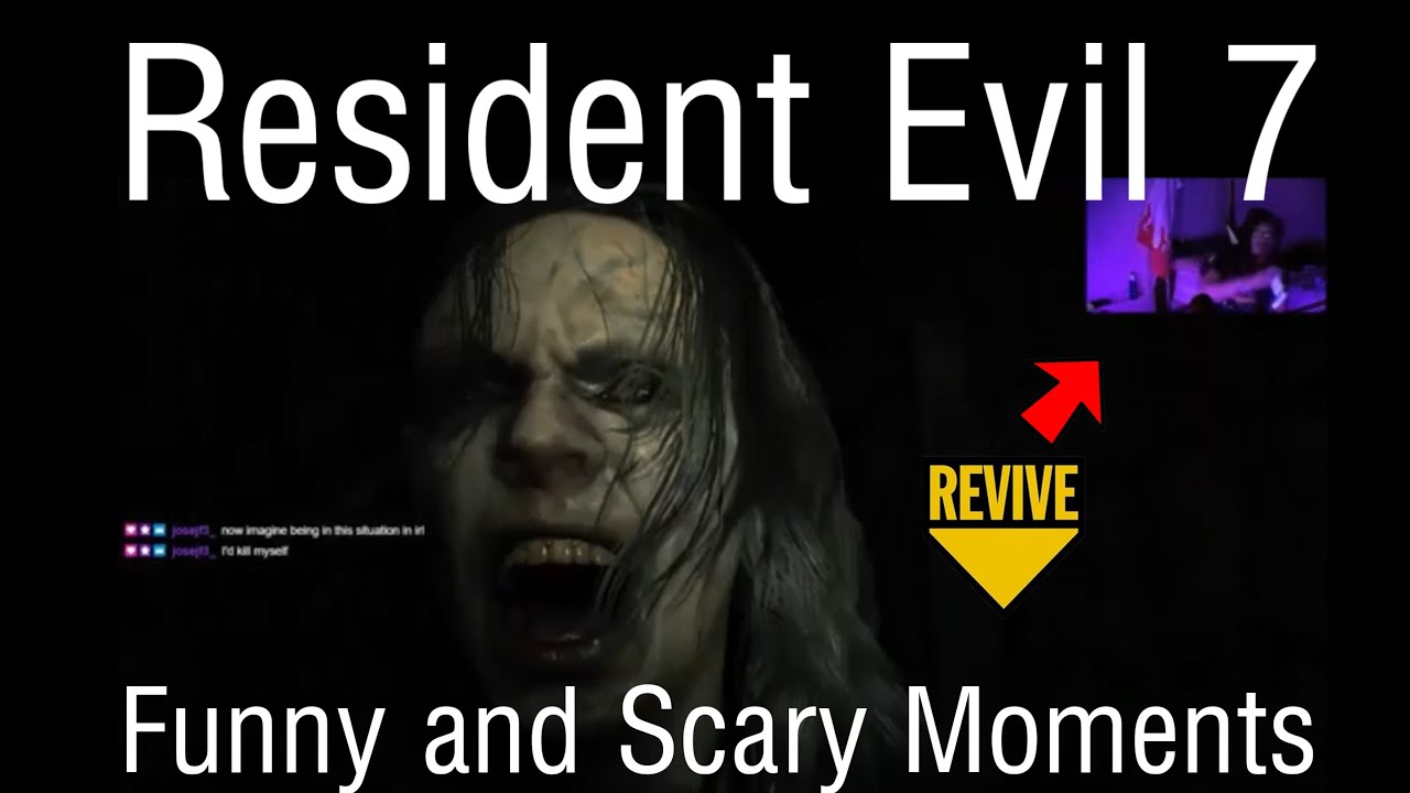 Resident Evil 7: Biohazard | Funny and Scary Moments PART 1 - YouTube