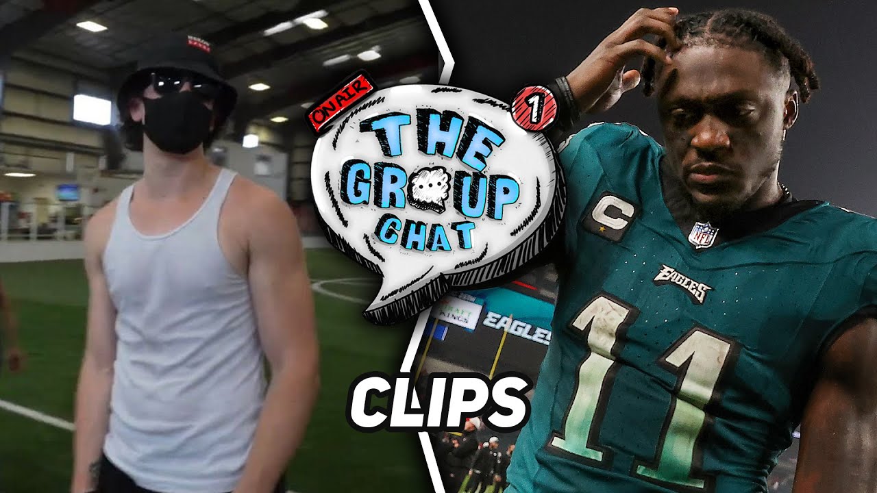 Our Favorite Football Teams | The Group Chat Highlights - YouTube