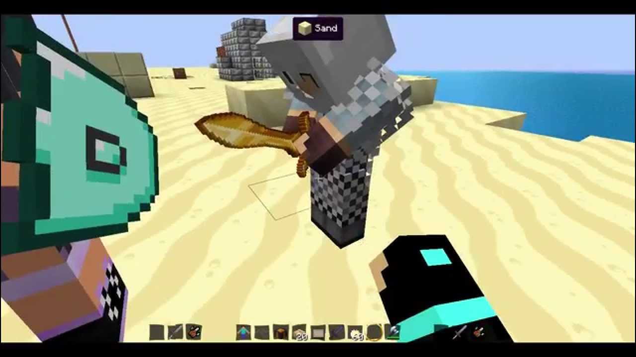 Minecraft | Model Citizens Mod for 1.7.10 - YouTube