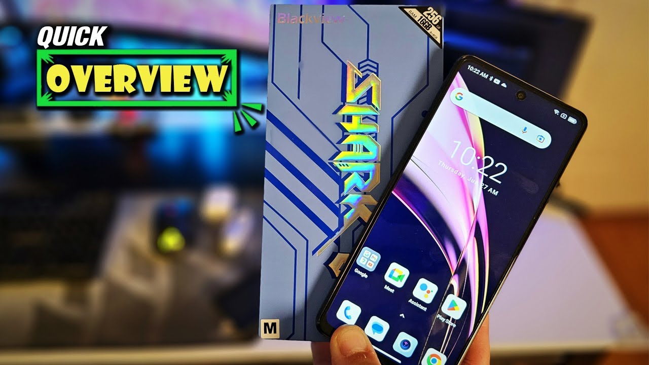 Unlocking the power of Blackview Shark8 phones - YouTube