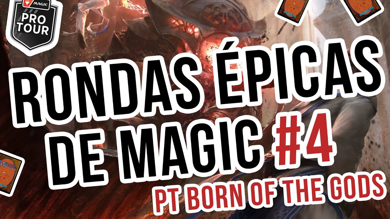 ¡NADIE SE LO CREÍA! 😱 Una de las mejores jugadas y una final de Pro Tour - Rondas épicas de ...