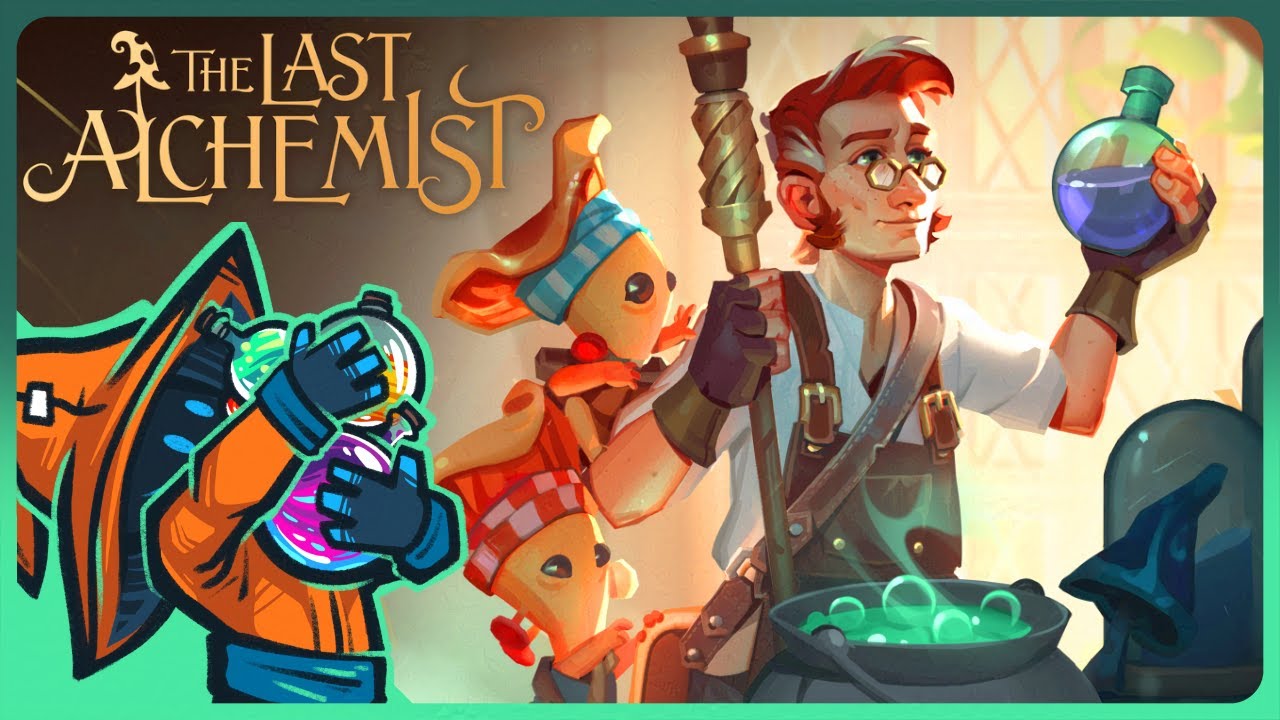 Incredibly Charming Alchemy Workshop Management Sim! - The Last ...