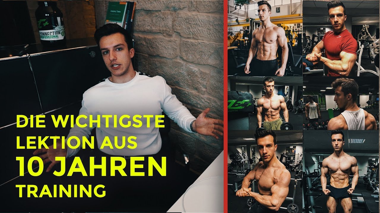 Die wichtigste Lektion aus 10 Jahren Training | Tim Gabel - YouTube