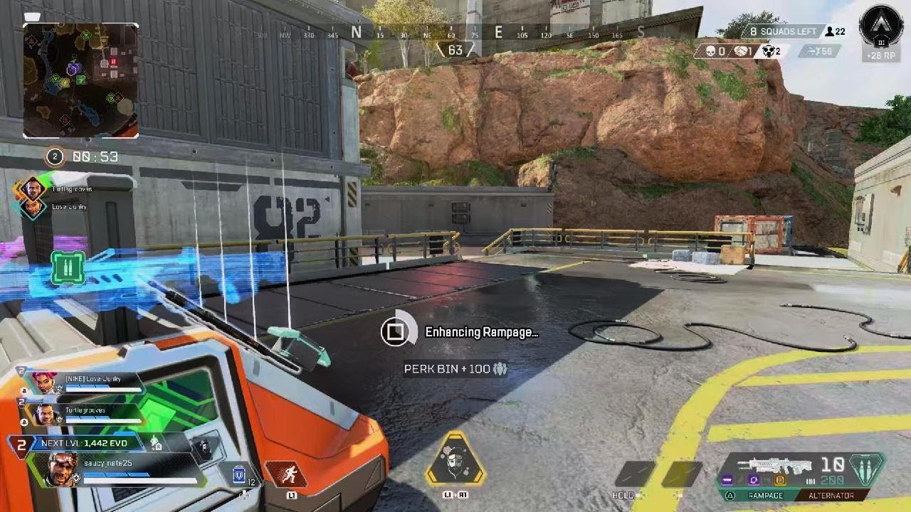 Apex Legends look at those numbers - YouTube