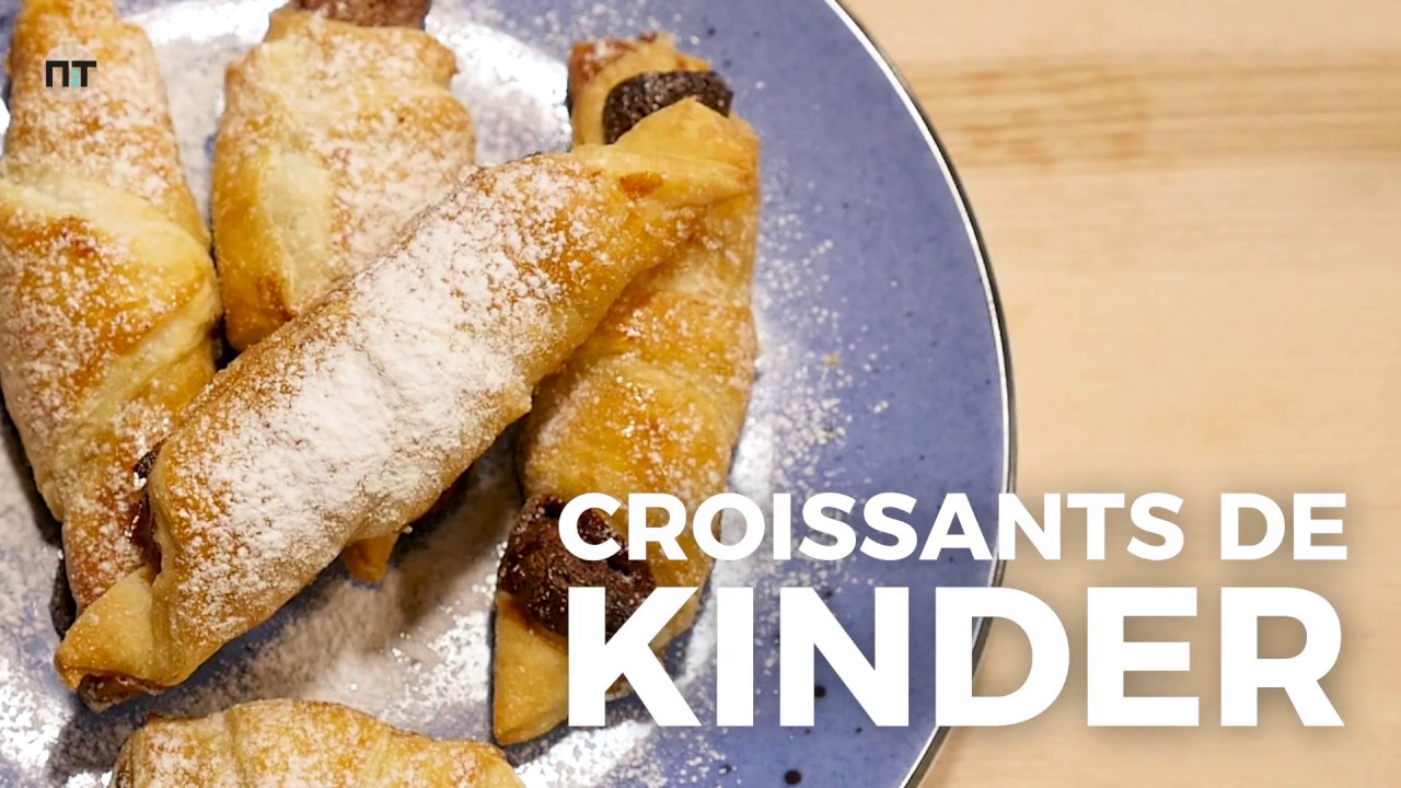 Croissants de Kinder - YouTube