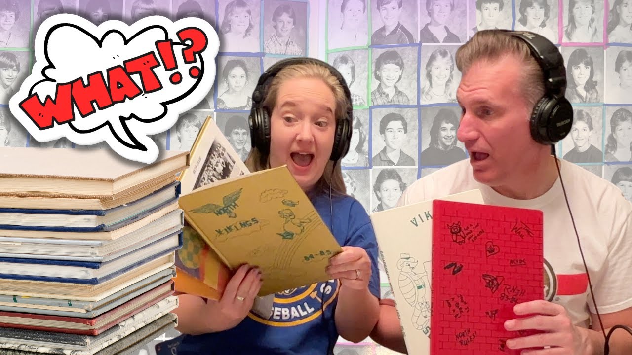 Reading Other People's Yearbooks from the 80s! - YouTube Music