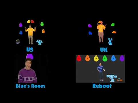 Blue's Clues: Colors, Colors Everywhere Comparison