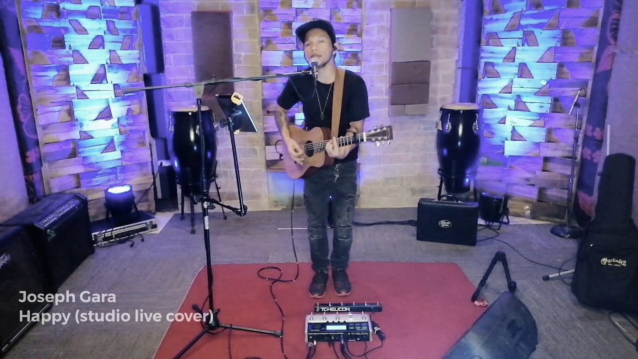 Joseph Gara - Happy (studio live) - YouTube