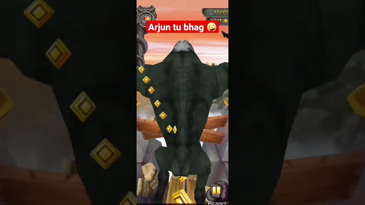 temple run 2 game //टेंपल रन 2 // #shorts - YouTube