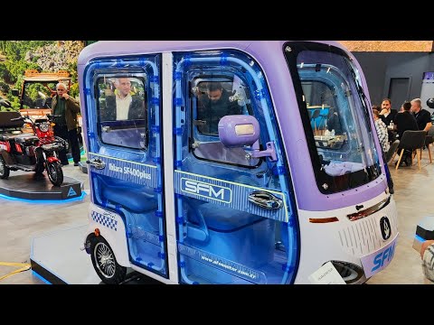 Motobike 2026 İstanbul Sfm standı #volta #automobile #led #ev2 #smartphone #ev1 #yuki #arora #ecar 