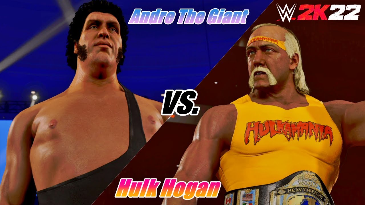 Hulk Hogan Vs Andre The Giant Wrestlemania 3