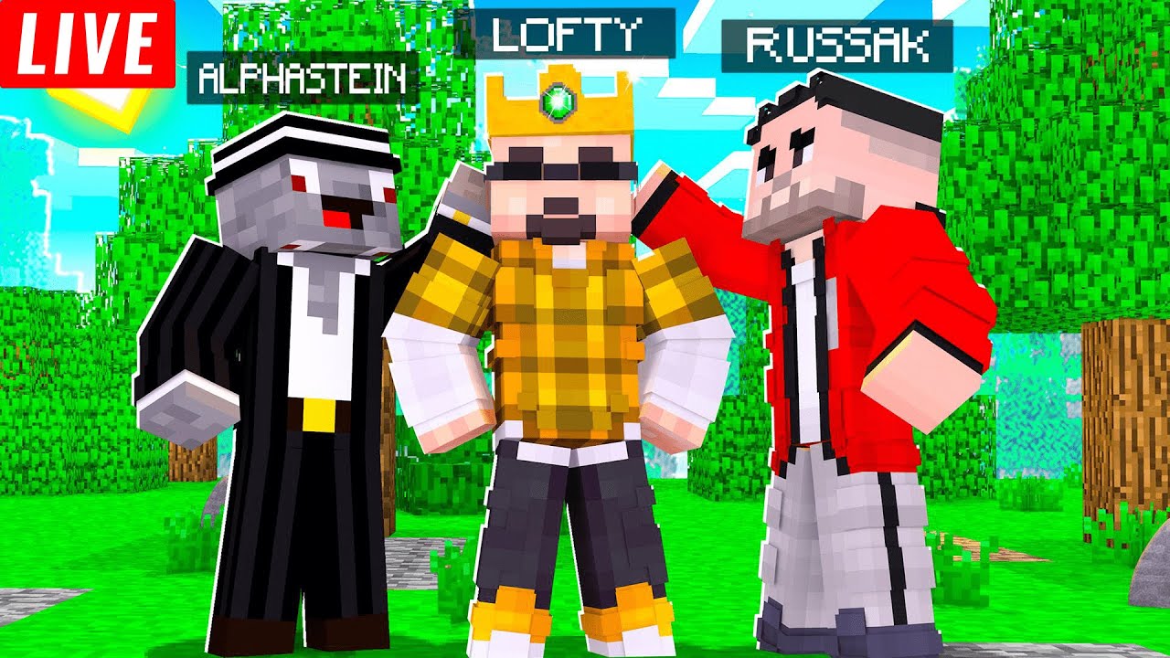 ALPHA CLAN REGIERT DIE YOUTUBER INSEL ?! #minecraft #youtuberinsel ...