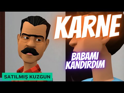 Satılmış Kuzgun: Kötü Karnesiyle babasını Kandırmaya Çalışan Öğrencinin Komik Hikayesi! 😂