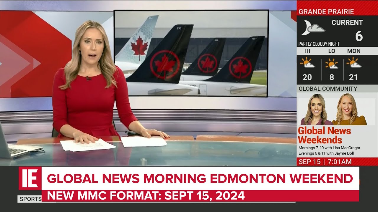 CITV - Global News Morning Edmonton (Weekend) - MMC Format: Open ...