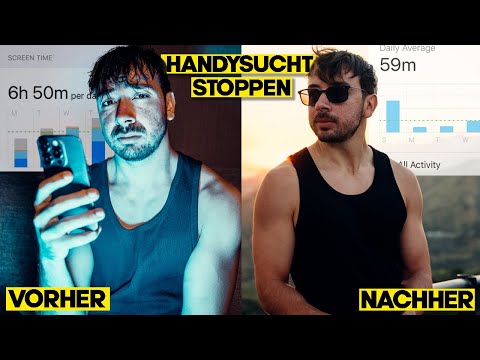 Wie du deine Handysucht loswirst und zu leben beginnst