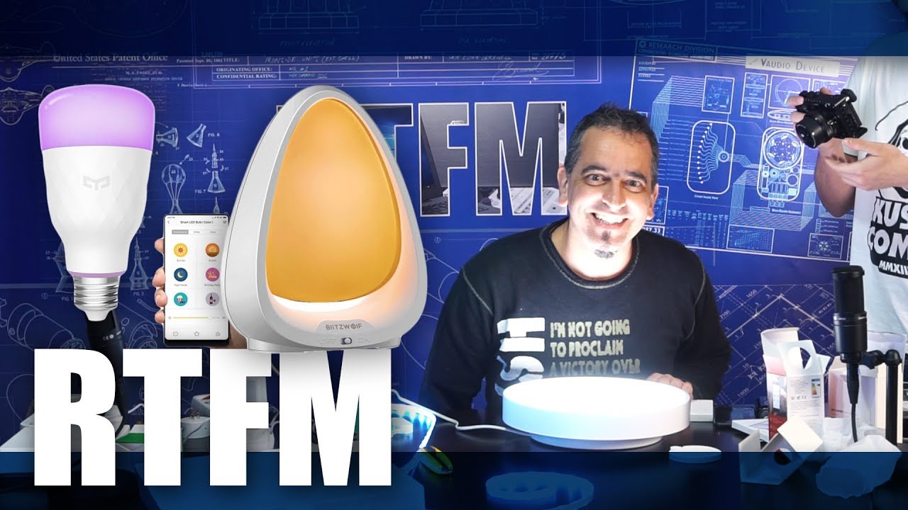RTFM#54 - Πάρτε τα φώτα μας - Smart (και όχι μόνο) lights - YouTube
