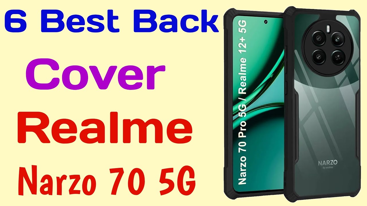 Realme Narzo 70 5G Back Cover | Best back cover for realme narzo 70 5g ...