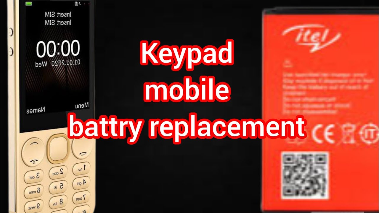 How to replace battry key any mobilr with jumpers - YouTube