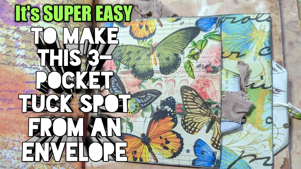It's SUPER-EASY to Make This 3- POCKET TUCK SPOT from an ALTERERED ...