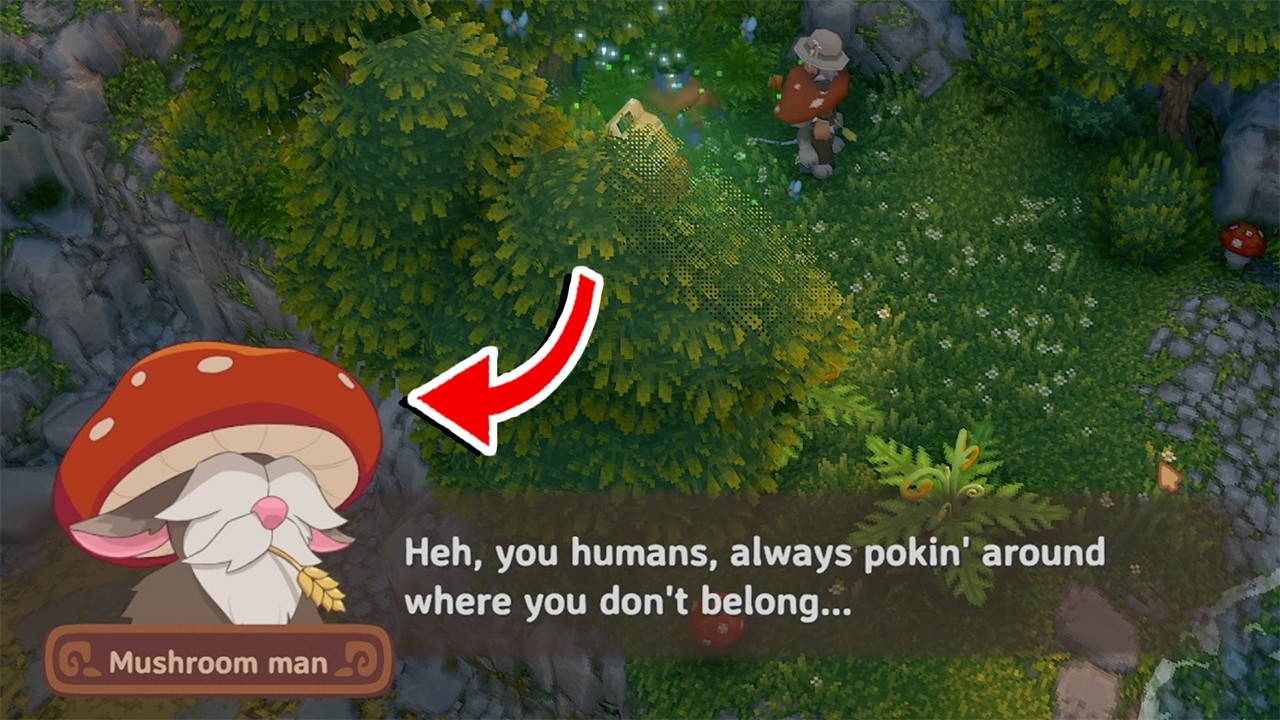 MUSHROOM MAN! - Luma Island [4] - YouTube