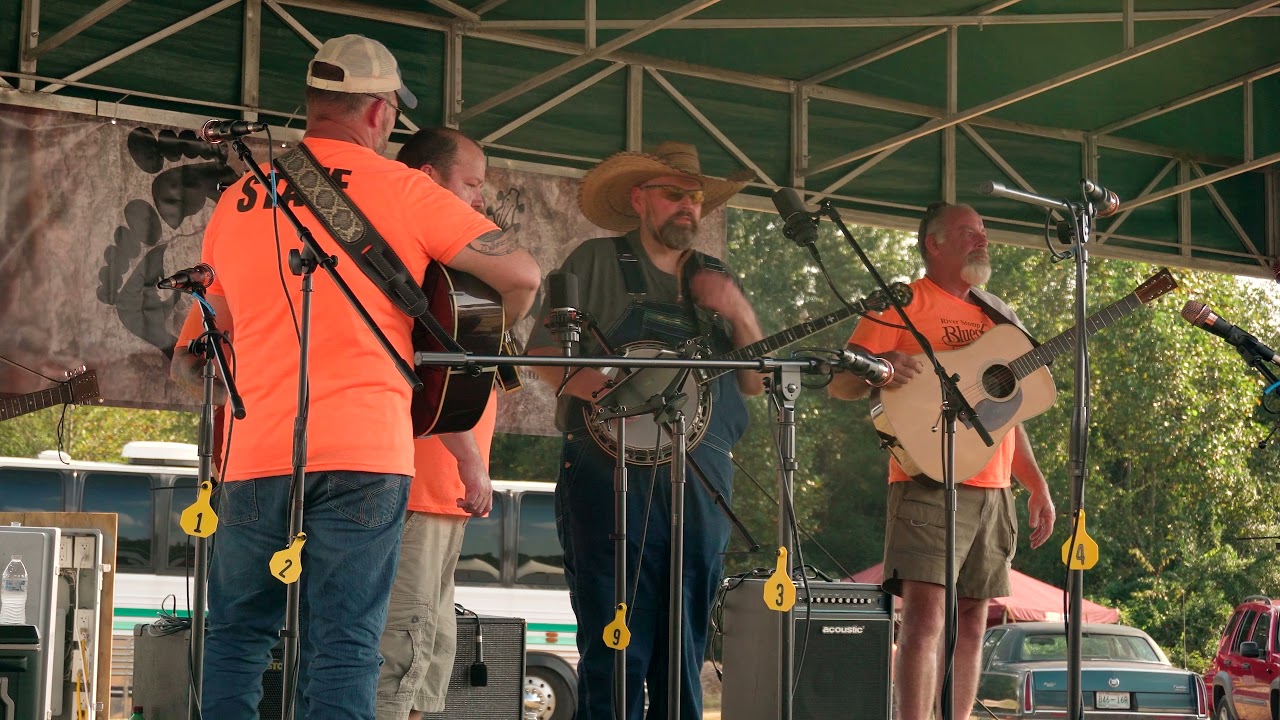 2021 River Stomp Bluegrass Festival - "Tidalwave Road" Performance ...