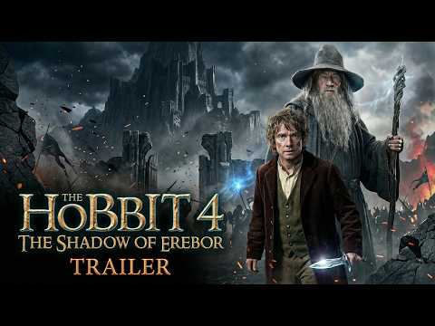 The Hobbit 4: The Shadow of Erebor (2026) – First Trailer | Martin Freeman, Ian McKellen