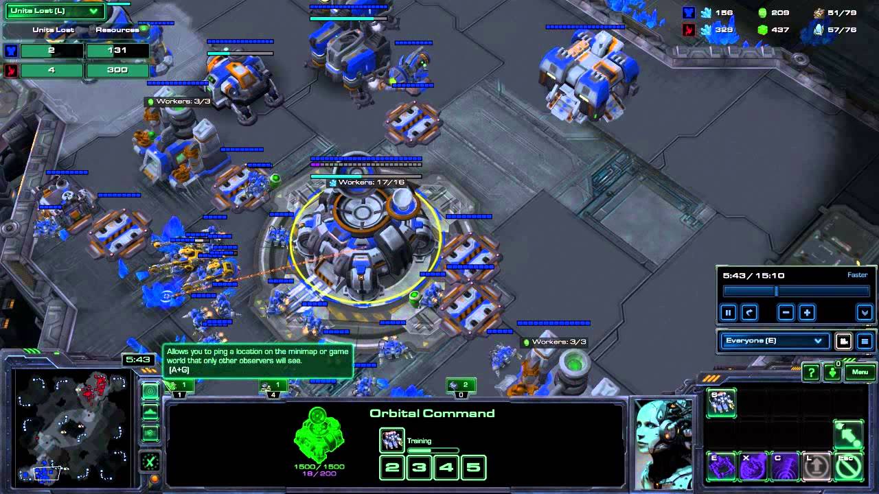 sc2 lotv - YouTube