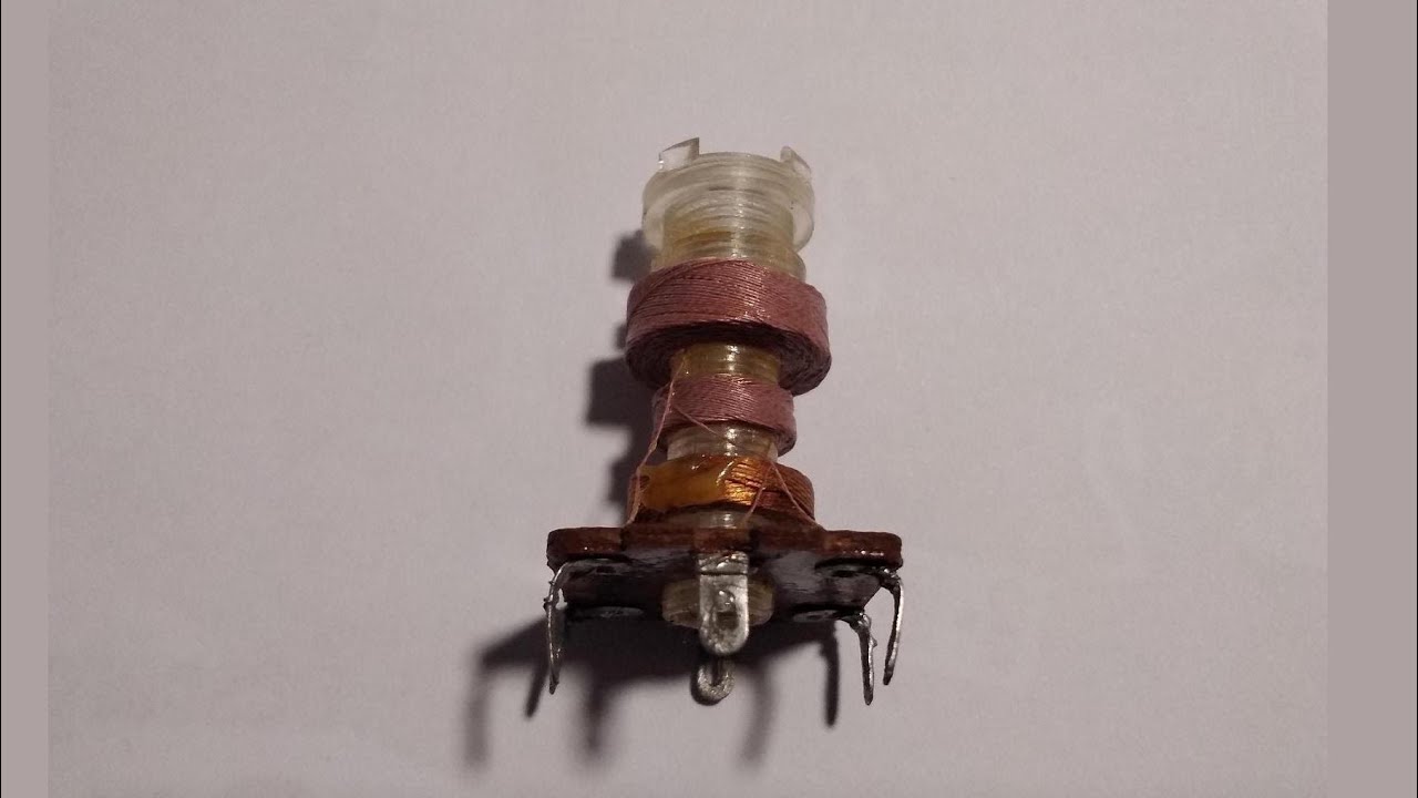 2- Diseño de Tres Radios con Diodo de Germanio con Bobina REPANCO DRR2 ...