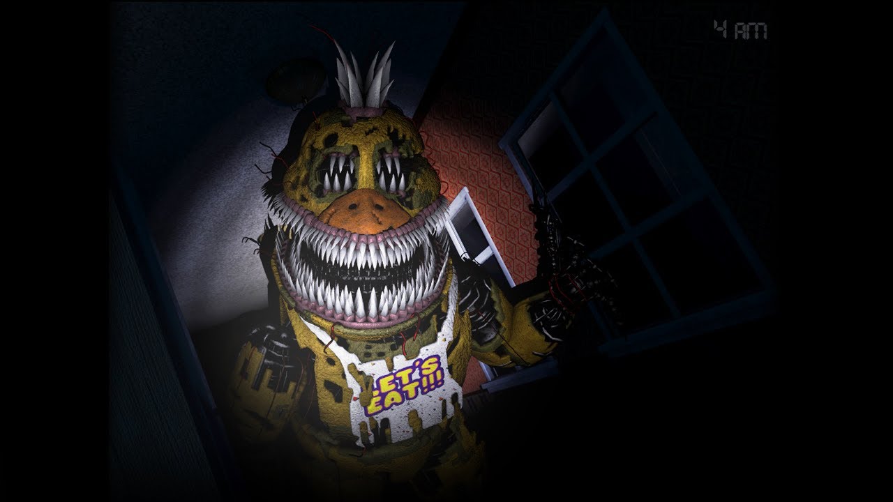 This is more scary than Nightmare Chica! Corrupted Chica! (FNaF 4 Mods ...
