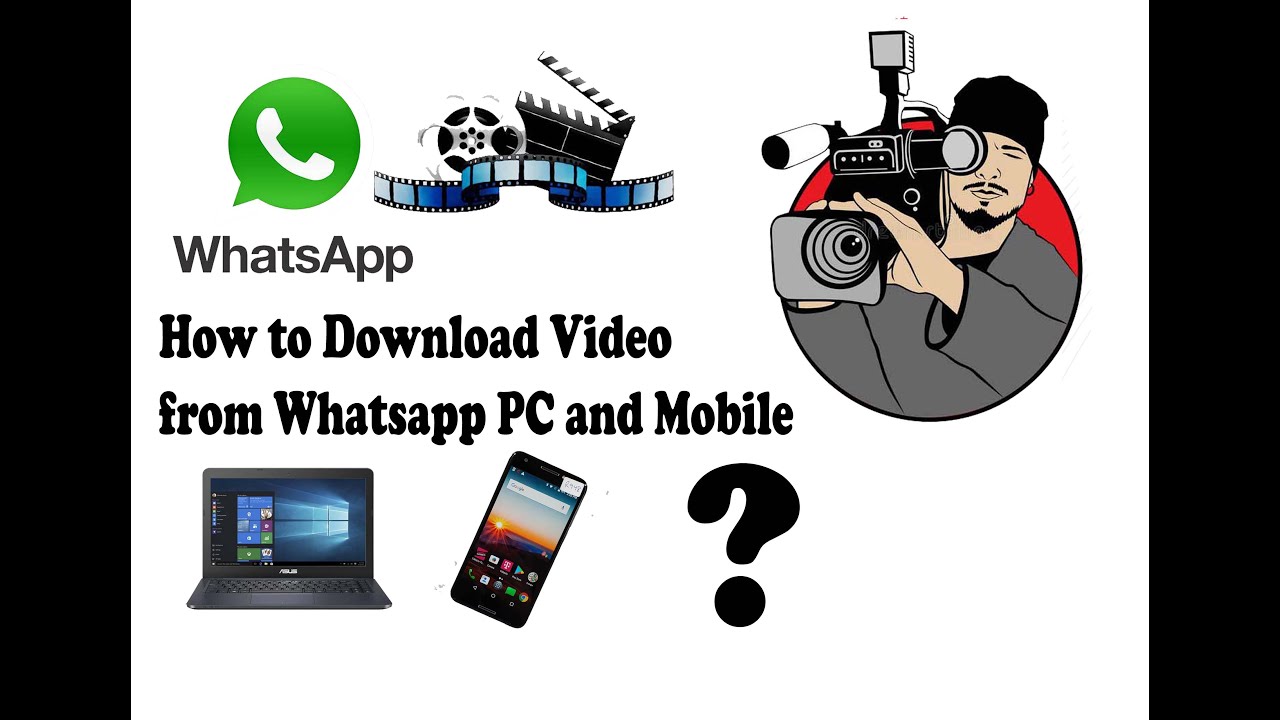 How to Downloads Videos from WhatsApp in PC and Mobile? - YouTube