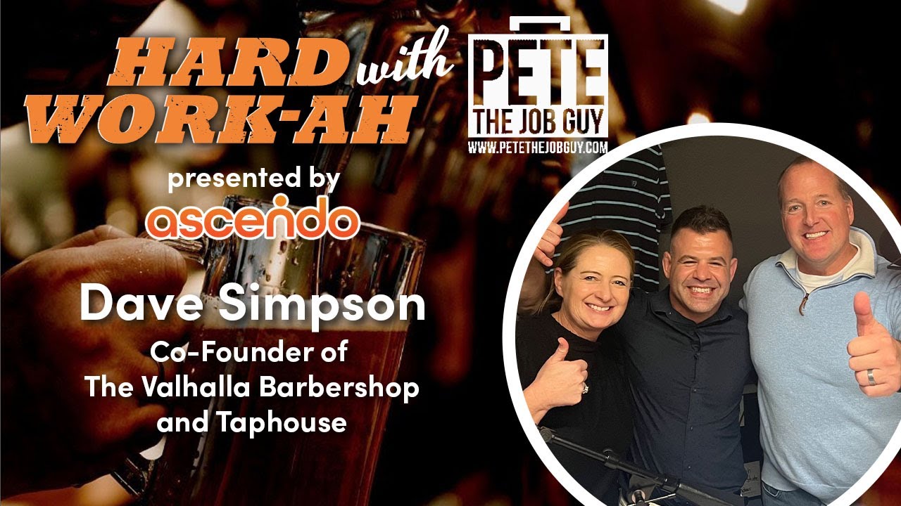 Dave Simpson, Co-Founder of The Valhalla Barbershop and Taphouse - YouTube