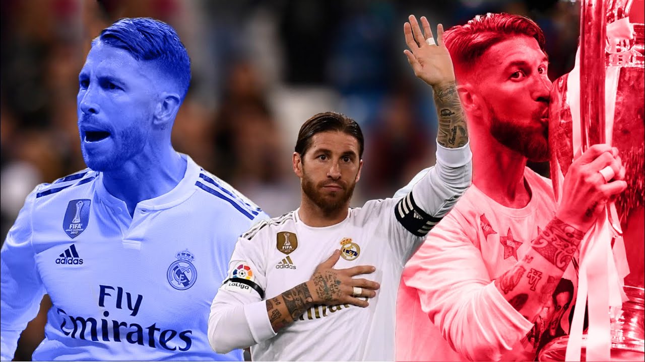 Sergio Ramos says goodbye to Real Madrid - YouTube