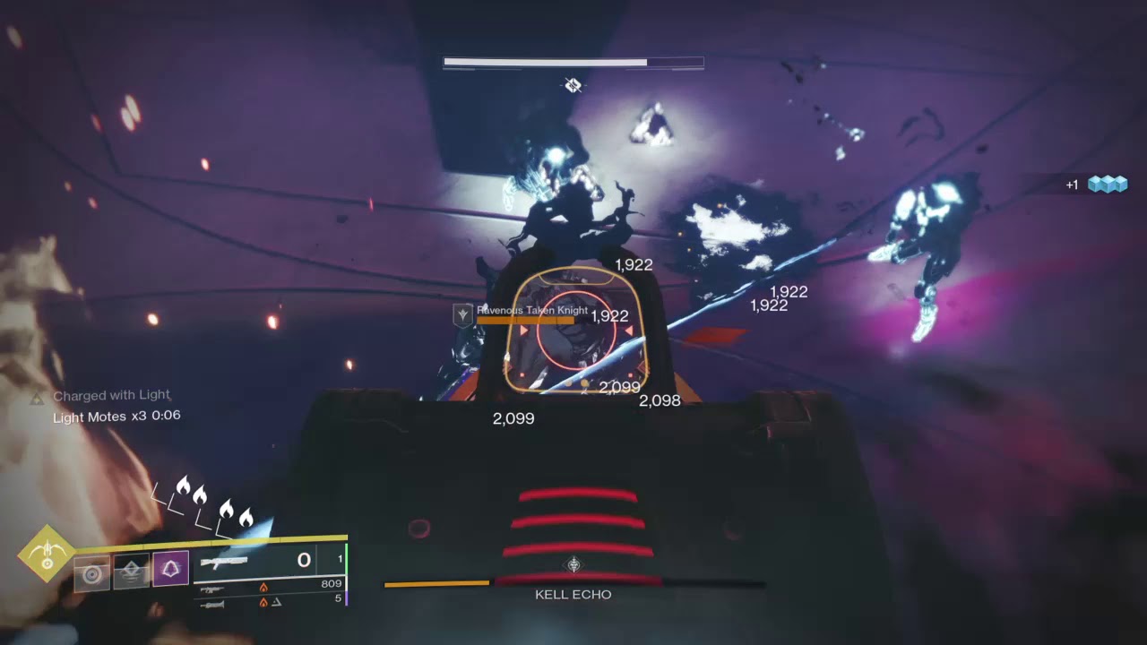 Destiny 2 - Prophecy Dungeon Psion Spawns Outta Control - YouTube