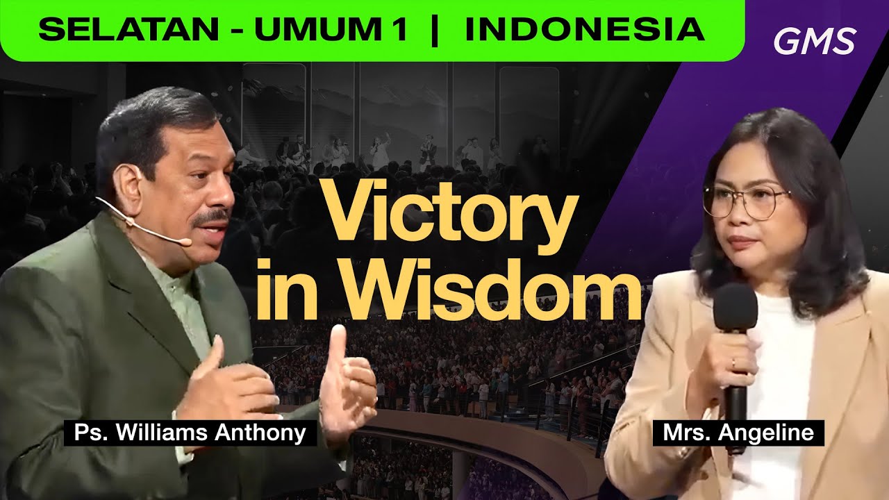 Victory in Wisdom - Ps. Williams Anthony (GMS Church) - YouTube