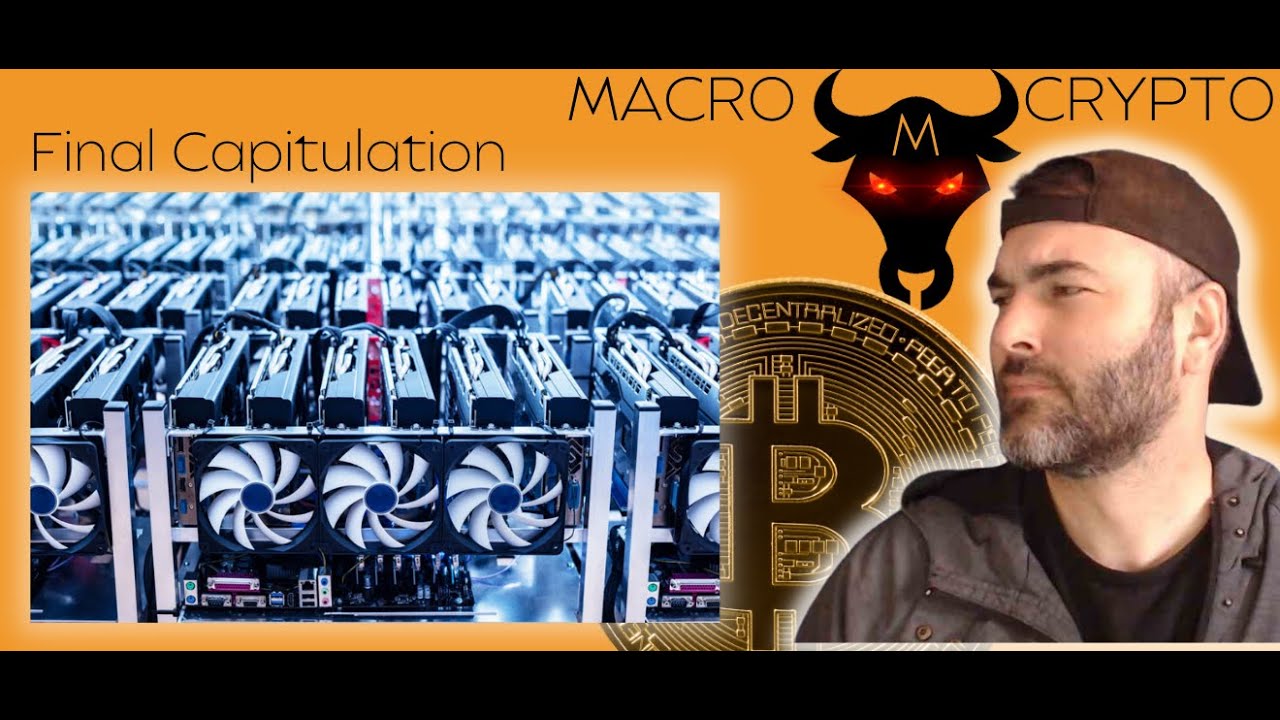 The Miner Capitulation... The Final Capitulation? - YouTube