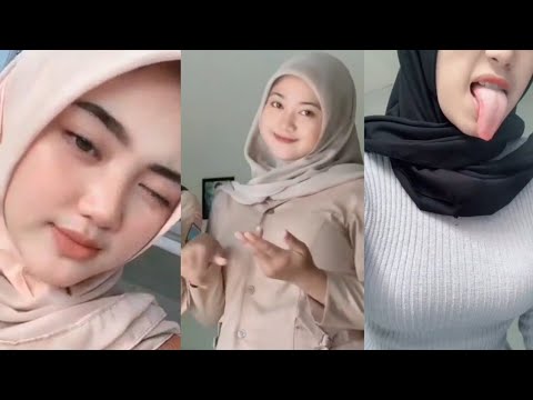 Tiktok cewe hijab tete besar