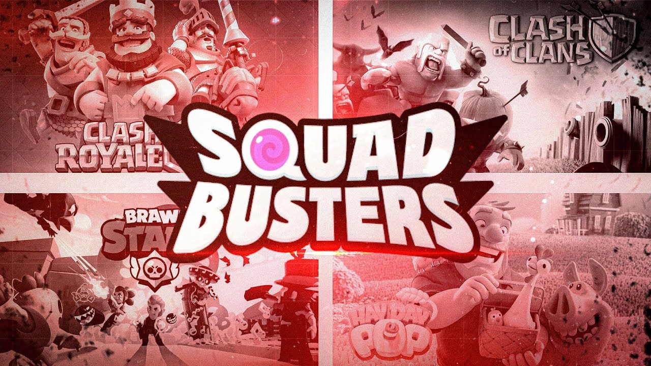 SQUAD BUSTERS - THE RISE OF Supercell's WILD CARD - YouTube