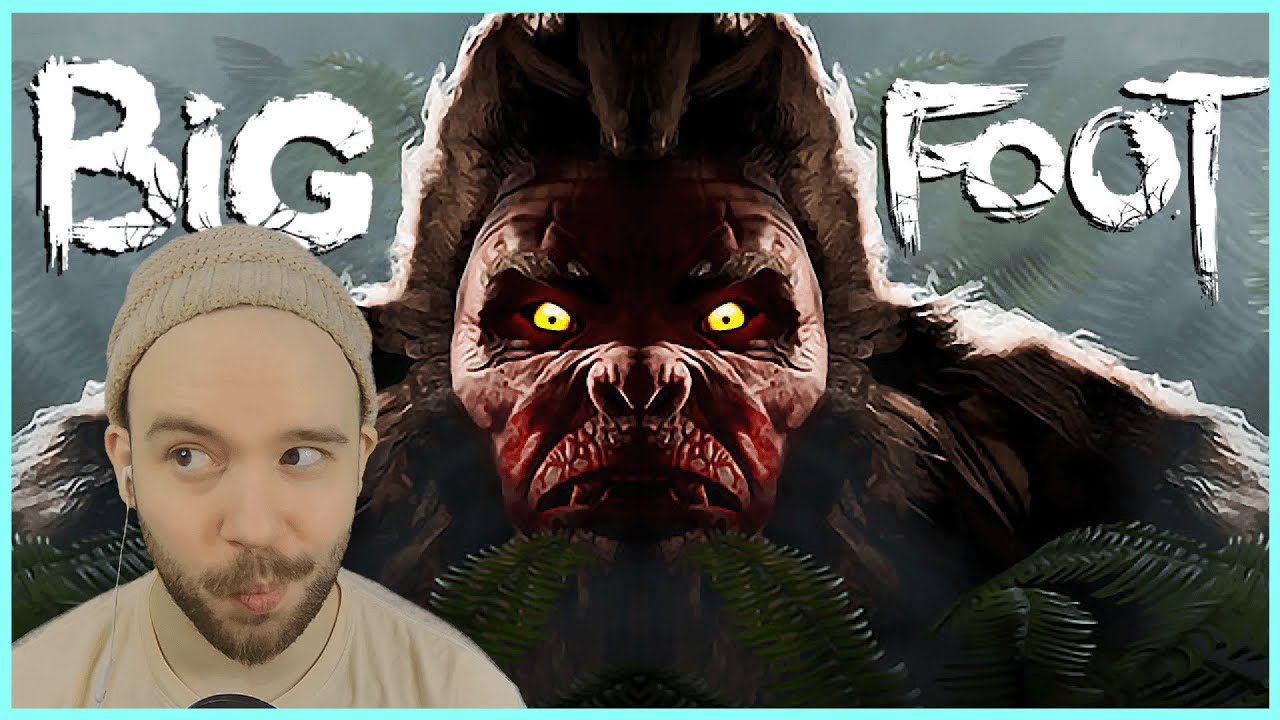 New BigFoot Map w/Stead Monkey Luke the intern - YouTube