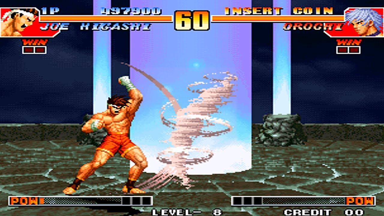 [TAS] KOF 97 - Joe - YouTube