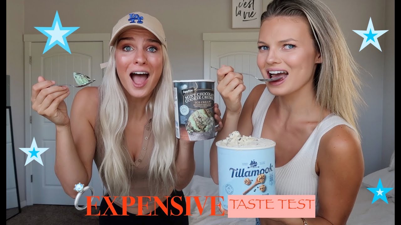 EXPENSIVE TASTE TEST| things did not go as expected... - YouTube