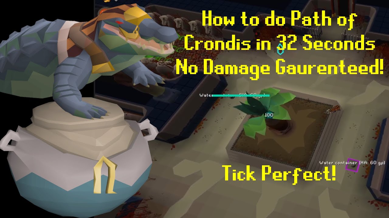 32 Second Path of Crondis. Zebak Puzzle done easy. - YouTube