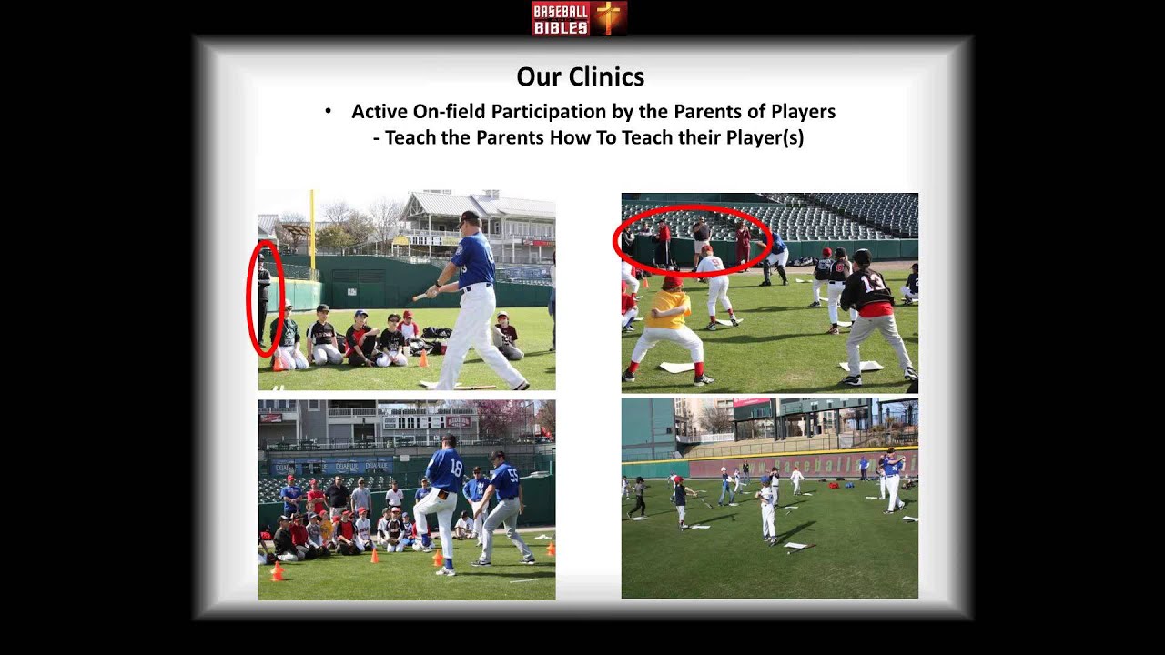 Baseball and Bibles Intro Video - YouTube