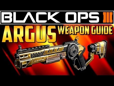 Call of Duty®: Black Ops III insane gameplay with the Argus!!! - YouTube