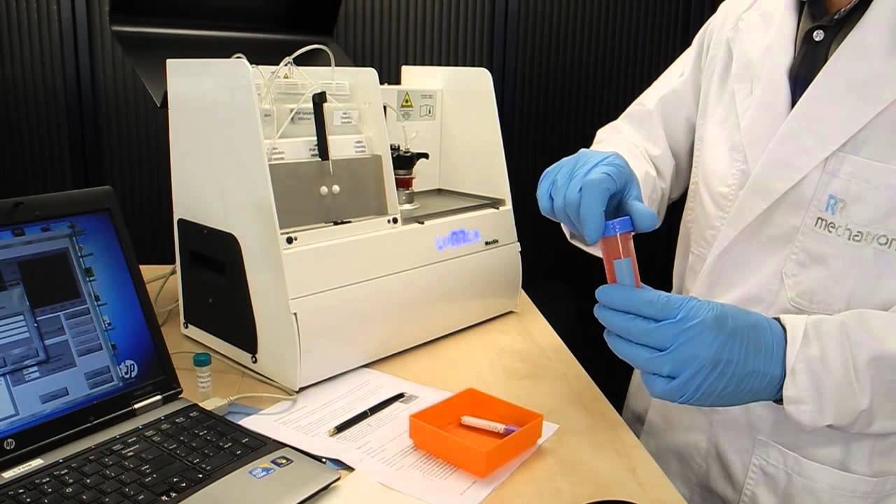 2 Lorrca aggregation measurement - YouTube