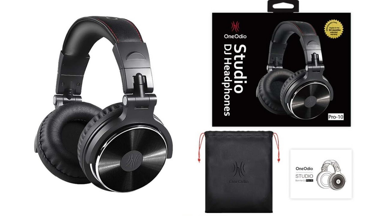 HEADSET CUSTO BENEFÍCIO - ONEODIO STUDIO PRO 10 - YouTube